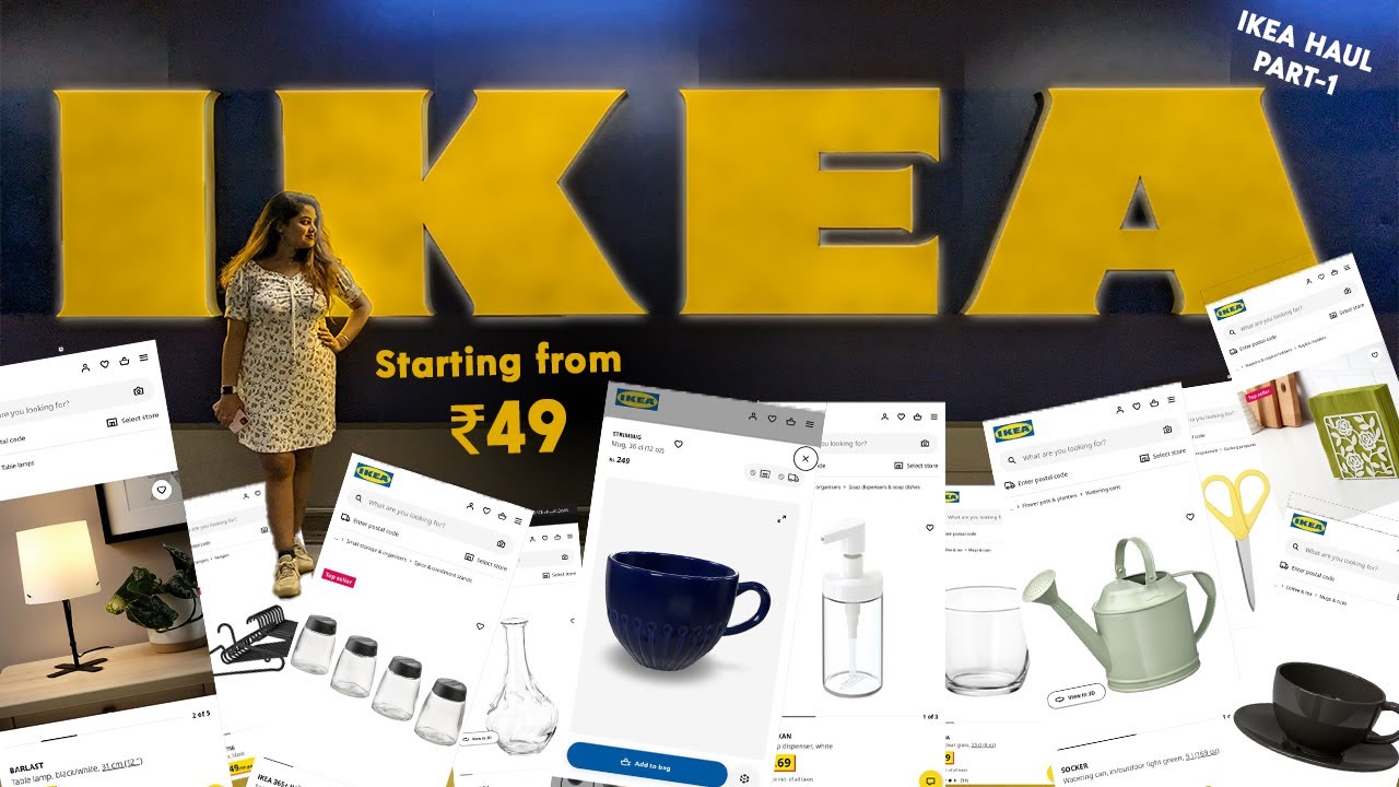 IKEA Product Haul: Must-Have Affordable Finds for Stylish Living ...