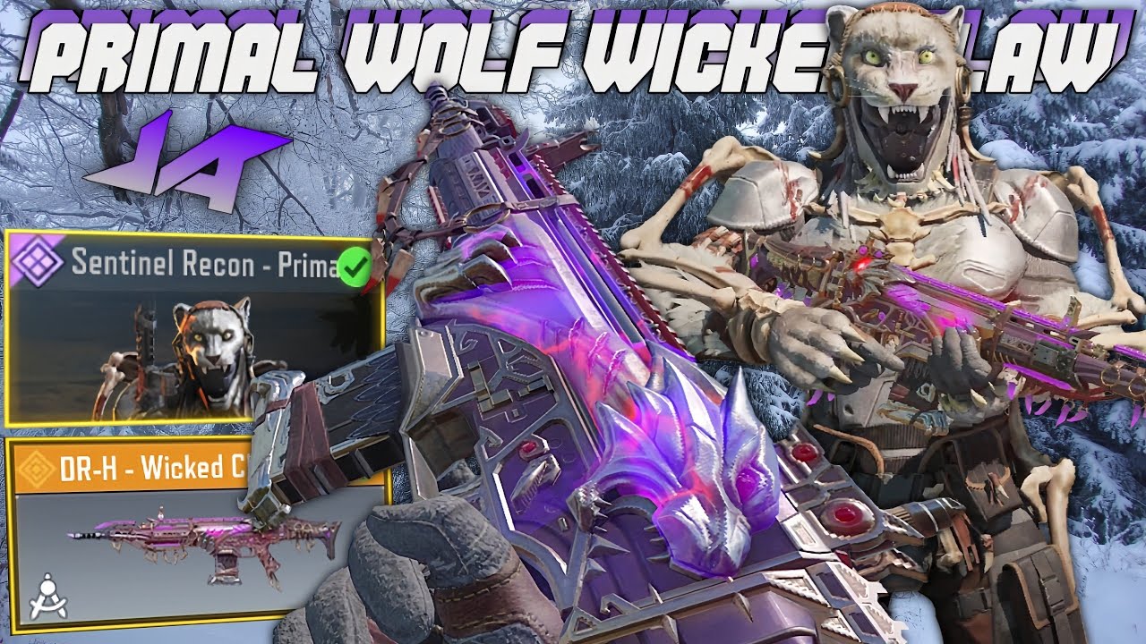 Sentinel Recon Primal + Legendary DR-H Wicked Claw (Being The Alpha ...