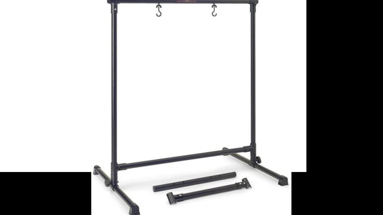 Stagg GOS-0828 Adjustable Gong Stand - YouTube