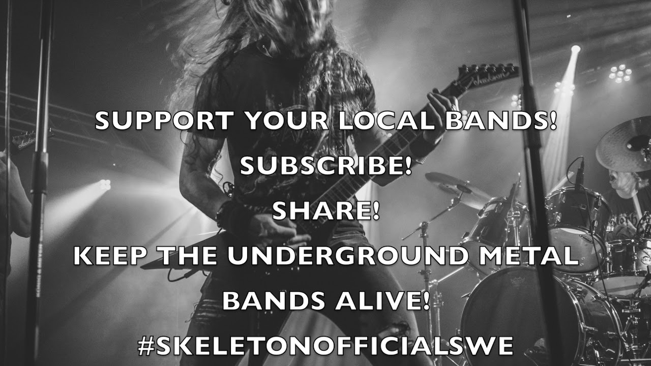 SUPPORT YOUR LOCAL METAL BAND! - YouTube