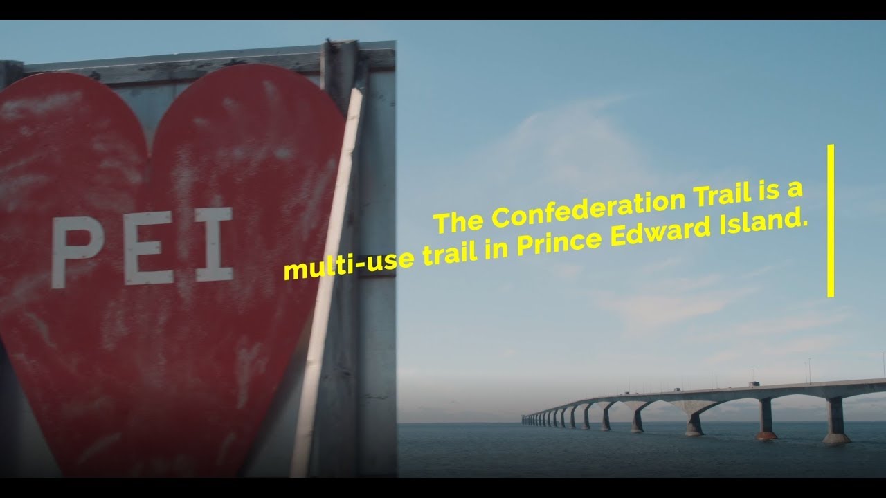 Beautiful cycling routes: The Confederation Trail, Prince Edward Island ...