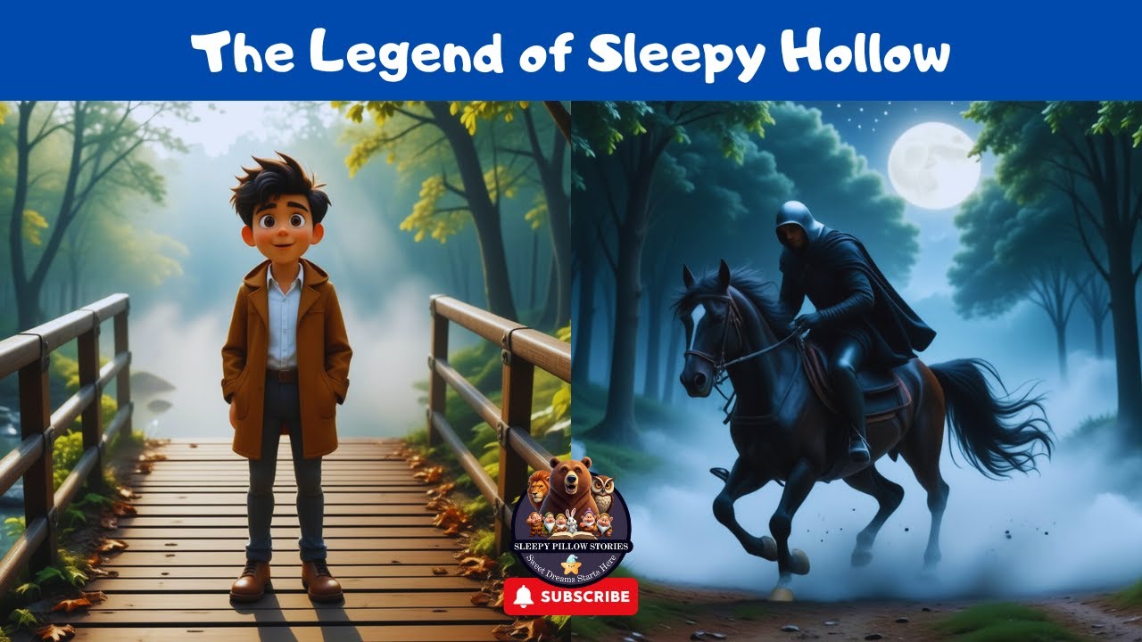 The Legend of Sleepy Hollow - A Bedtime Story For Kids - YouTube