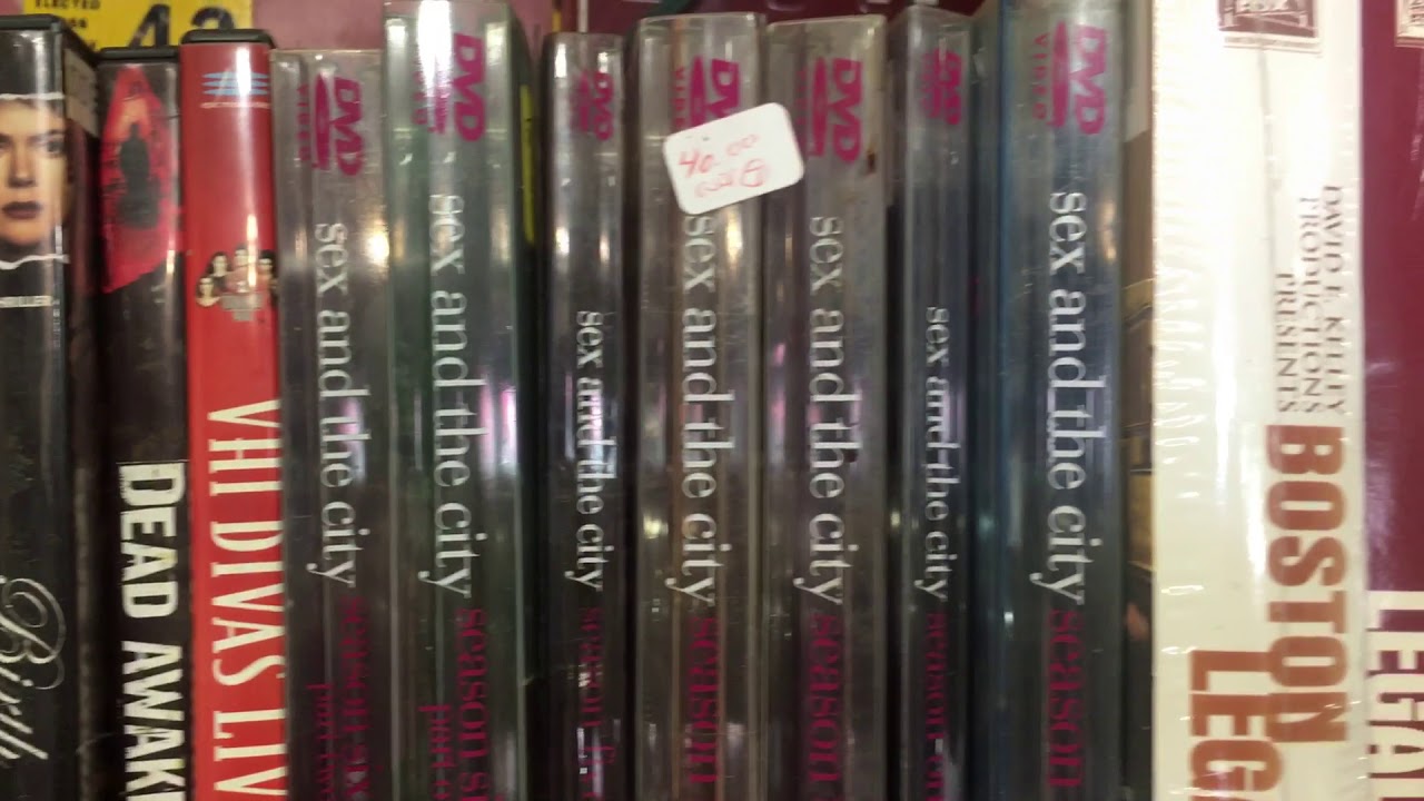 HUGE MOVIE COLLECTION! - YouTube