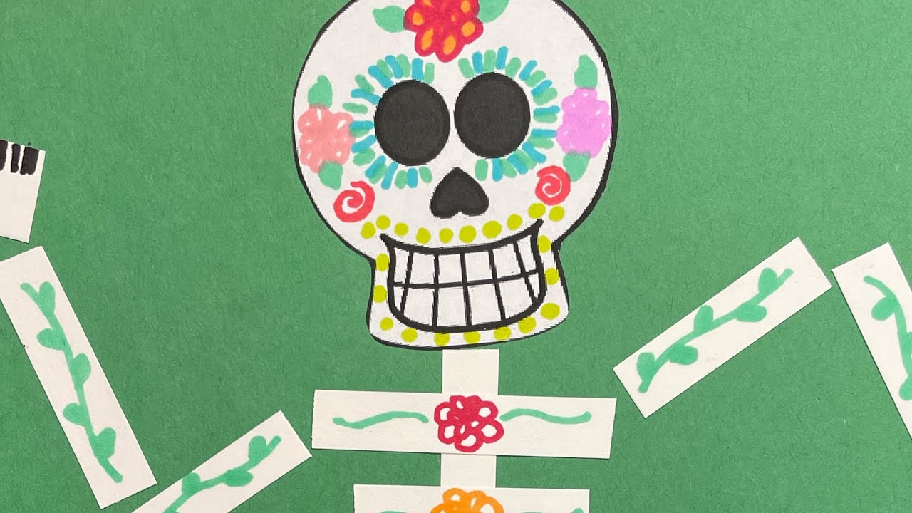 Dancing Skeleton Collage - YouTube