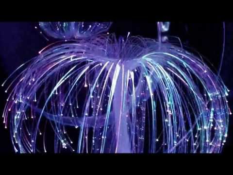 Licht Kunst Objekte - RGB LED Beleuchtung - Lichtdesign Artura - YouTube