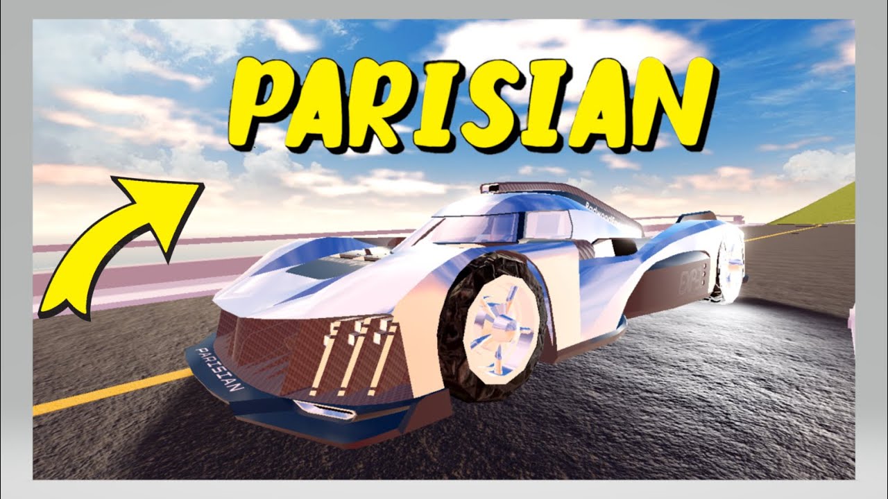 The *NEW* Limited Parisian Review | Roblox Jailbreak | - YouTube