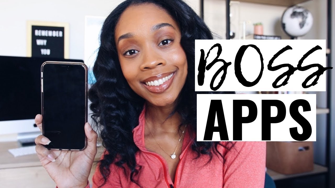 10 APPS FOR A BOSS (that'll TRIPLE your productivity) - YouTube