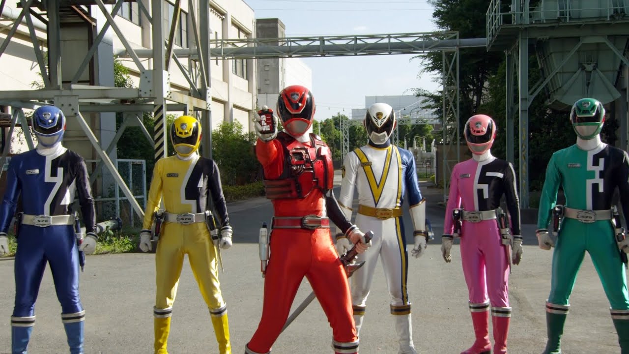 Tập phim kỉ niệm 10 năm - Tokusou Sentai Dekaranger: 10 Years After ...