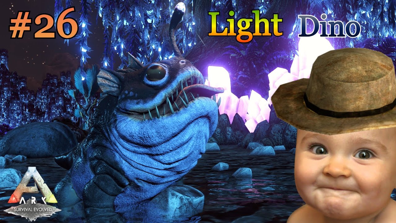 I Tame Most Beautiful Light Dino Bulbdog😱😍 in ARK Survival Fjordur ...