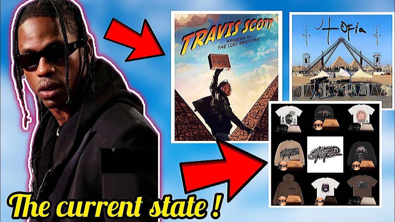 The Current State Of Travis Scott’s ‘Utopia’ - YouTube