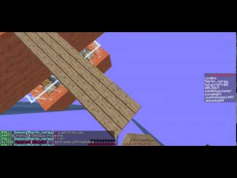 Amazing Fly Hack!!! Minecraft Hacker holycraft102 in server squadcraft ...