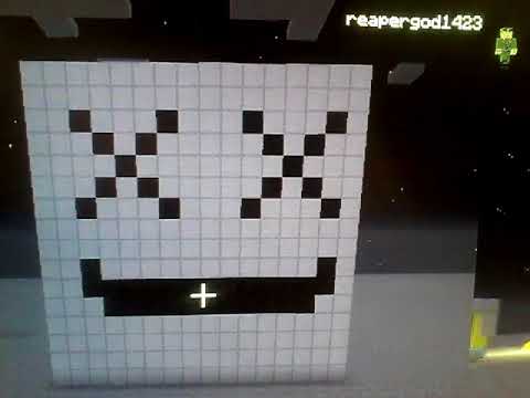 Marshmallow in minecraft - YouTube