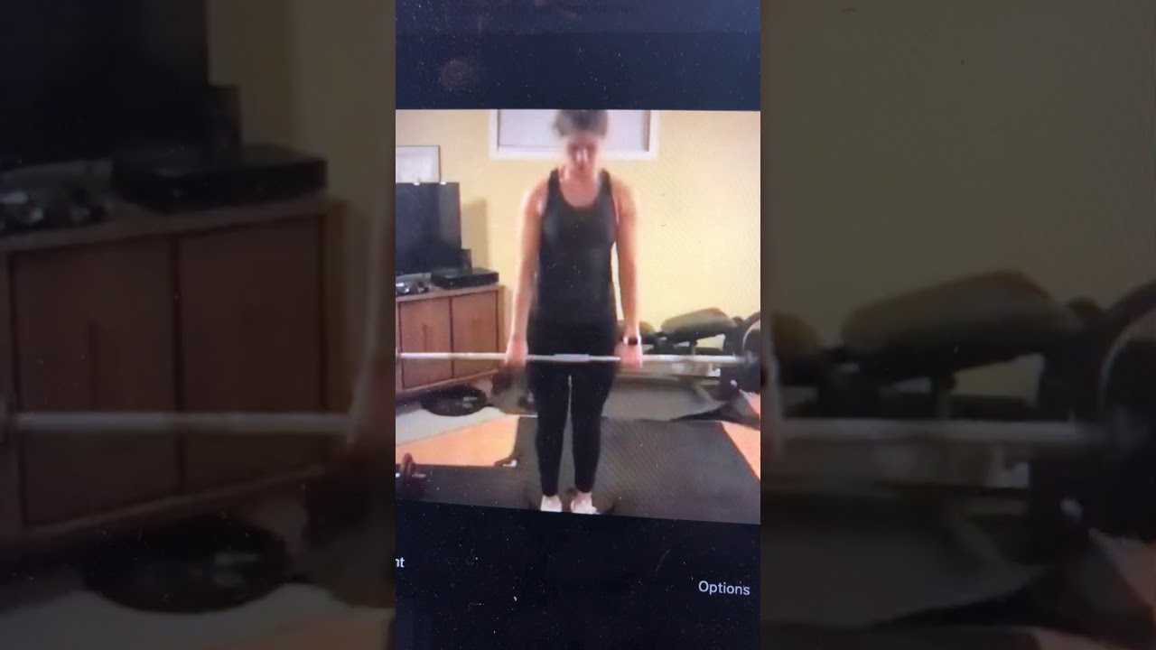 Heels elevated narrow stance RDL - YouTube