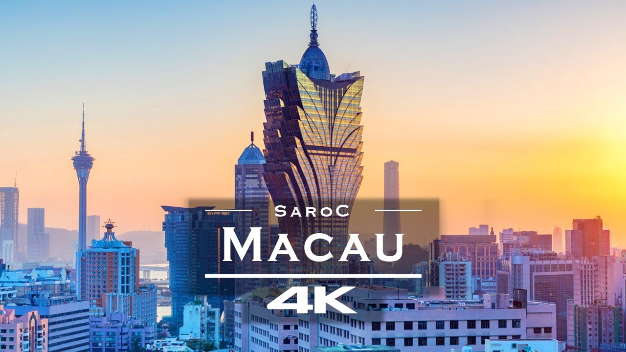 Macau 🇲🇴 - by drone [4K] - YouTube