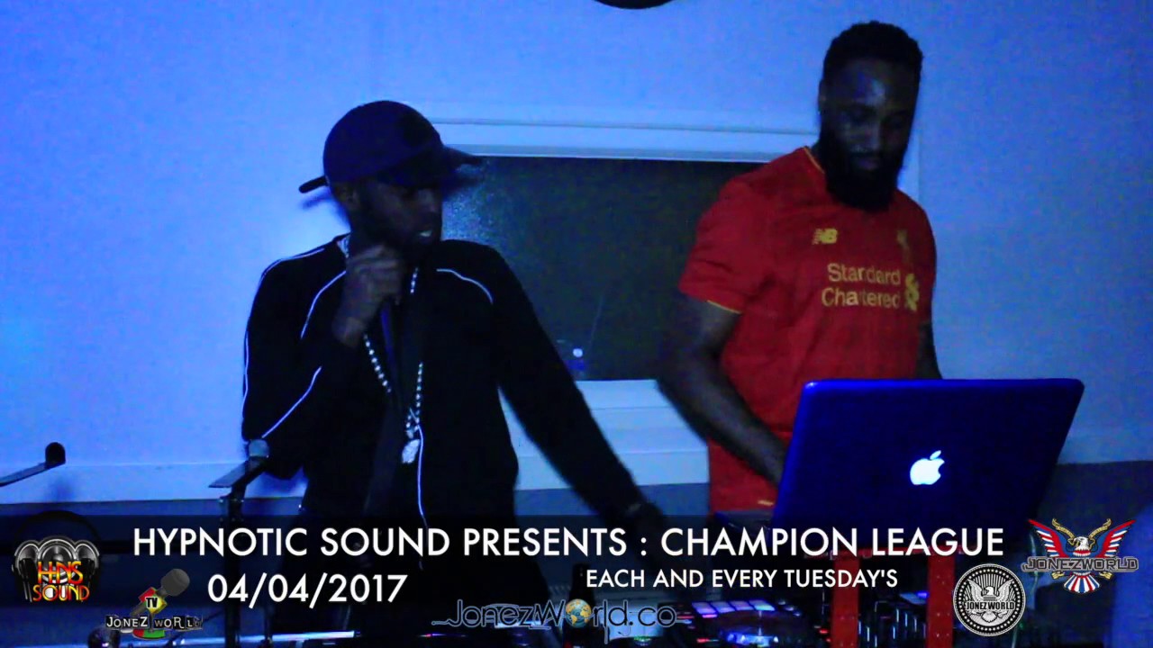 CHAMPION LEAGUE -WHO RUNZ DA ENDZ (LONDON) SOUND CLASH 04/04/2017 - YouTube