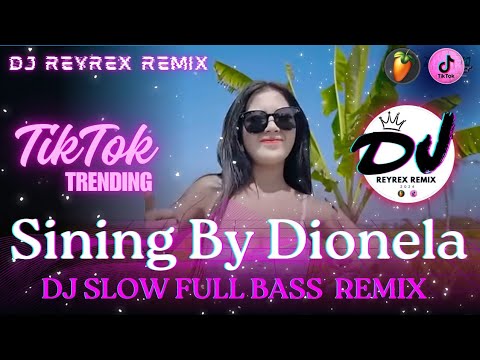 Sining by Dionela Viral Tiktok dance challenge 2024 Full Bass Remix ...