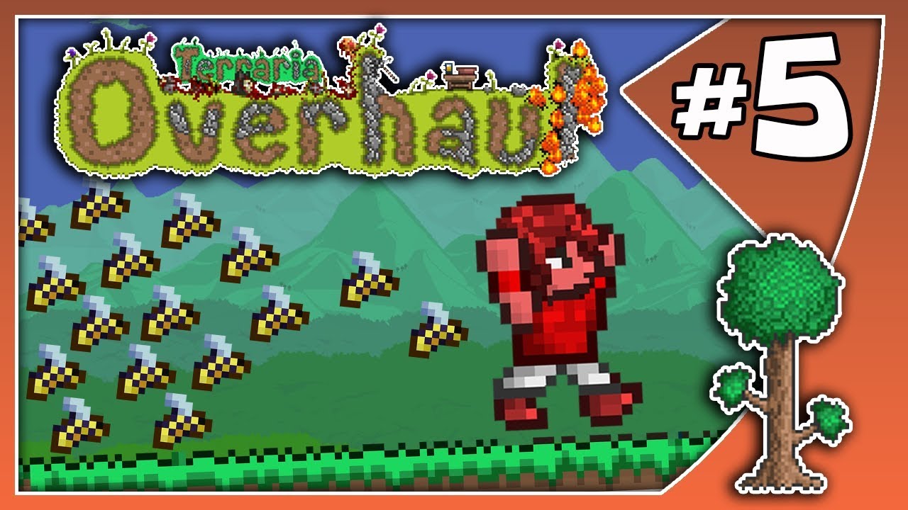 SEASONS, WITH WILD BEES!! // Terraria Overhaul Mod // Episode 5 - YouTube