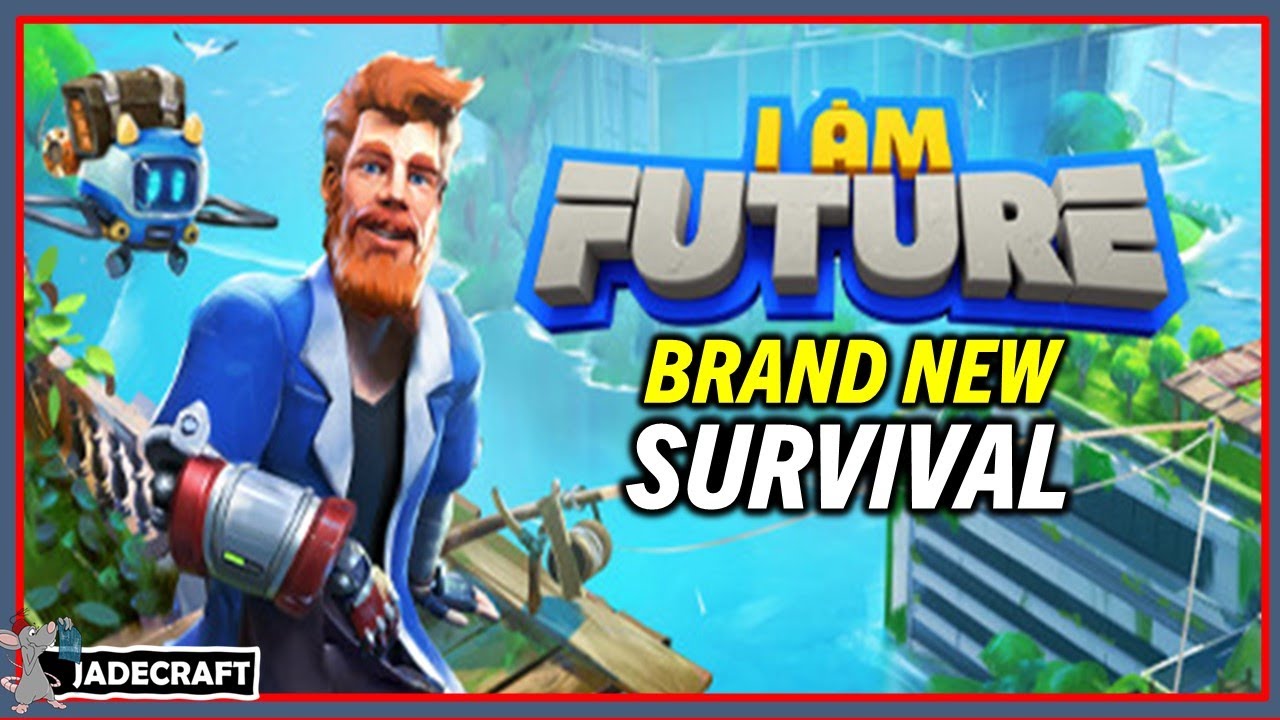 I AM FUTURE New Survival Crafting Game - Demo Gameplay Live - YouTube