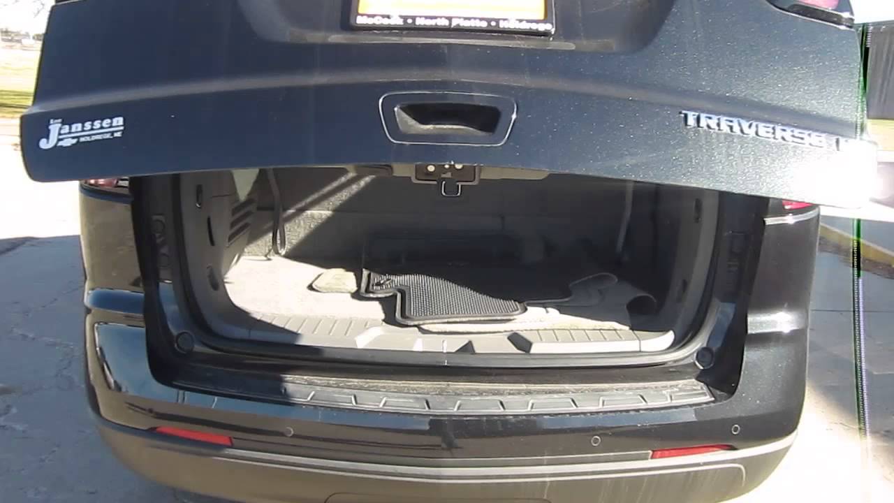 2015 Black Chevy Traverse LT - YouTube