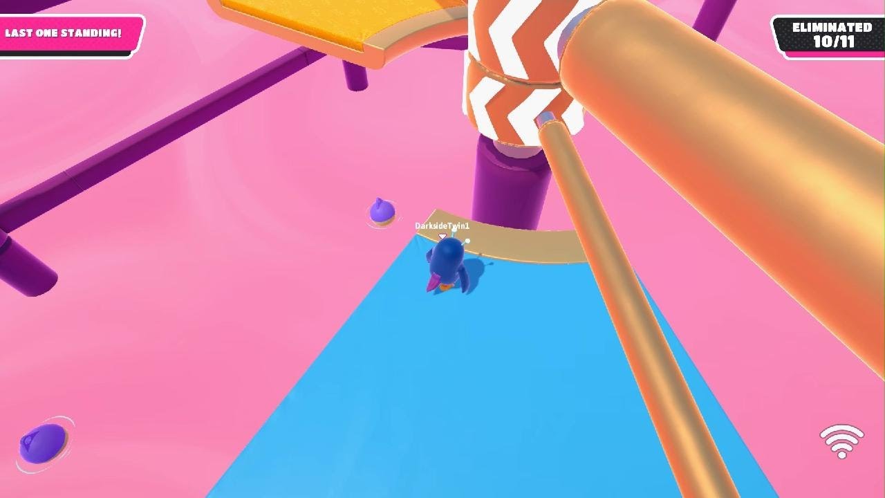 Jump Showdown bar jump to win the game - YouTube