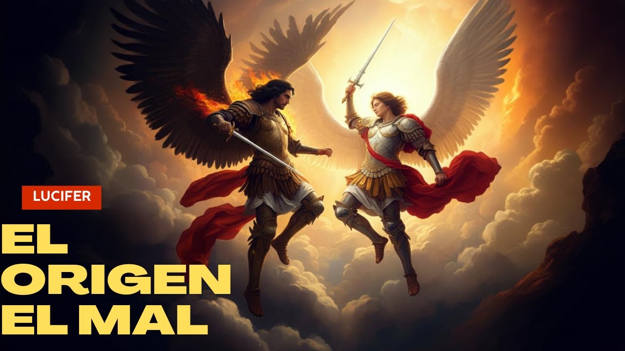 La Caída de Lucifer: El Origen del Mal en el Mundo - YouTube