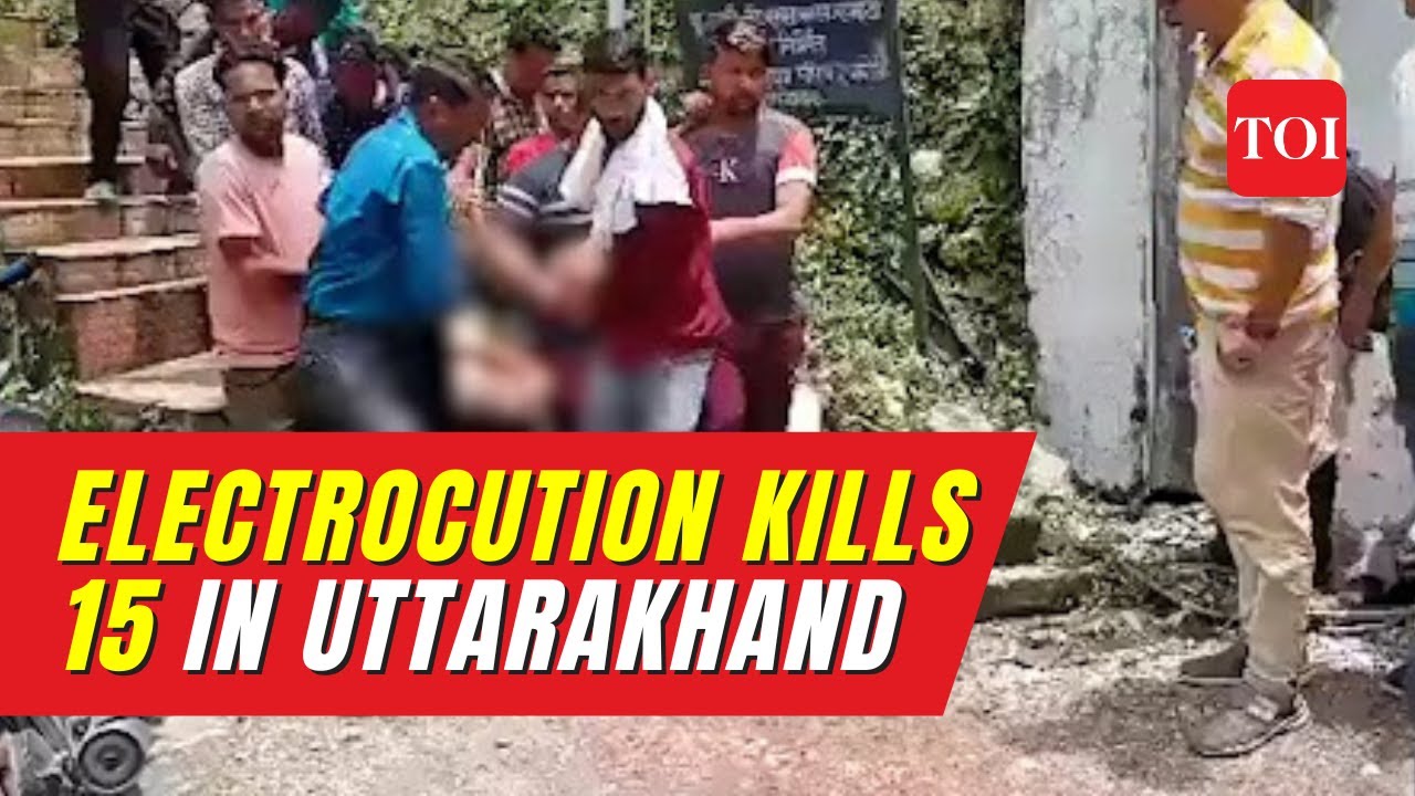 Chamoli Transformer Blast: 15 electrocuted to death after transformer ...