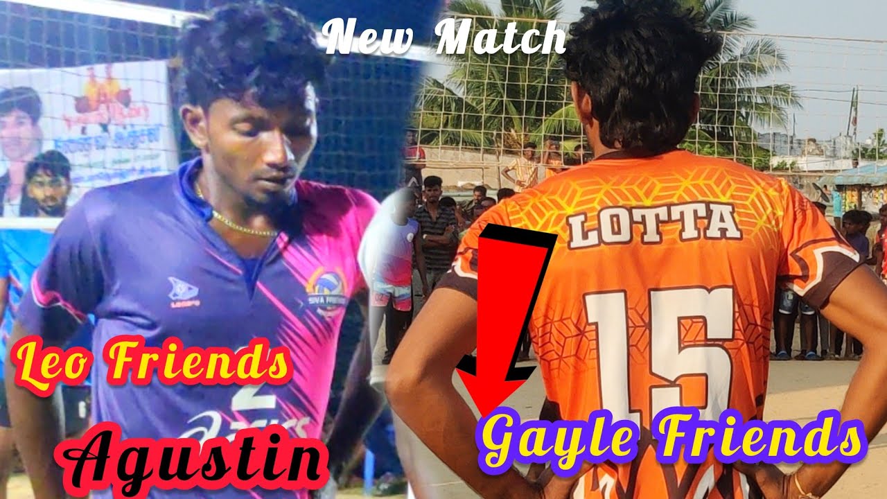 New Match 30k Gayle Friends 🆚 LEO Friends#mayiladuthuraimatchvideo# ...