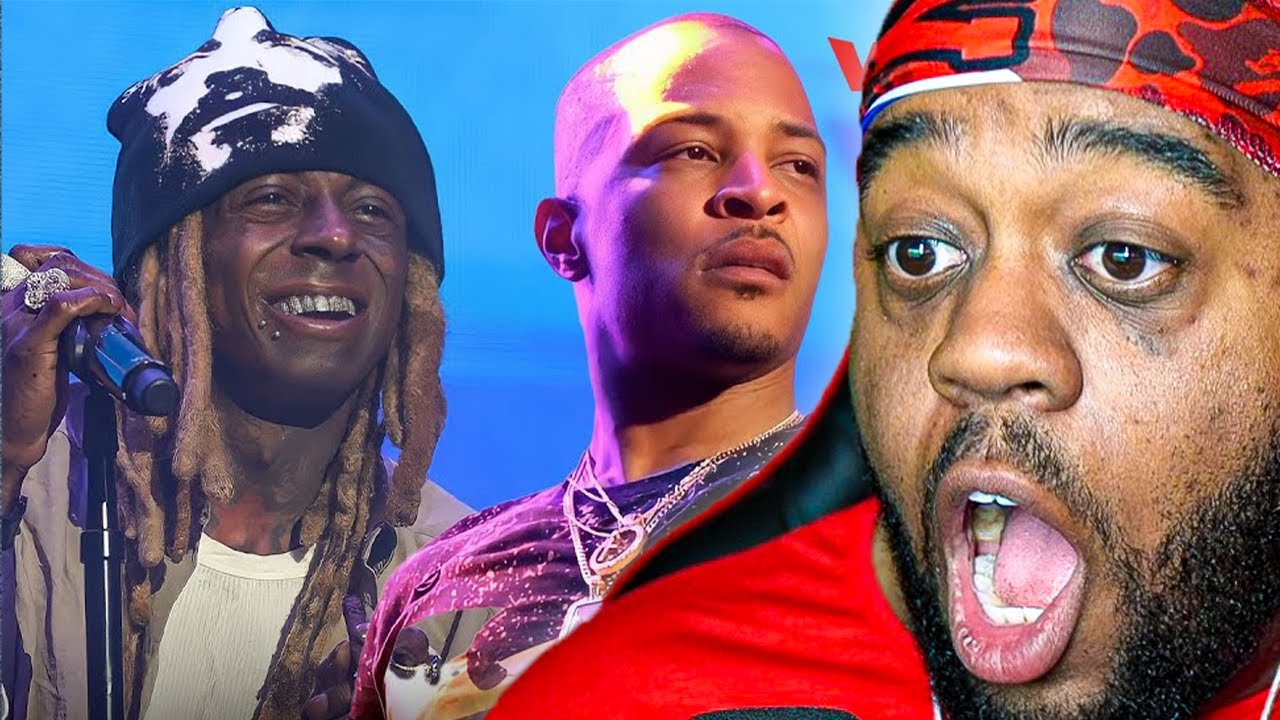 The Great Debate Lil Wayne or T.I. Who Was BETTER? (REACTION) - YouTube