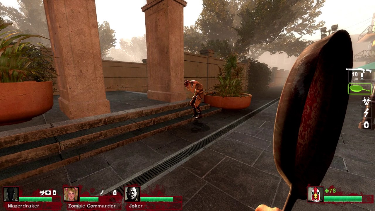 L4D2 Witch vs. Caspa (1v1) - YouTube