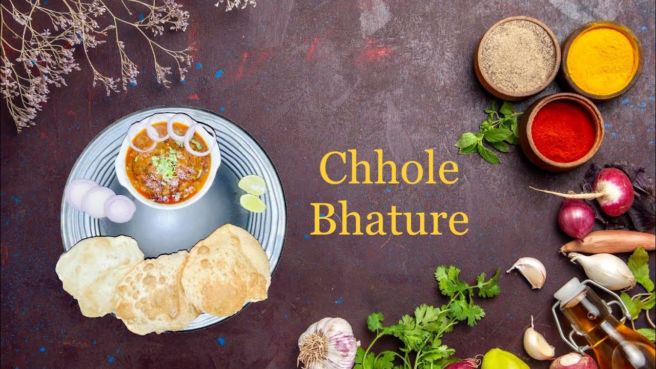 Authentic Chhole Bhature Recipe | How to Make Delicious Punjabi Chhole ...