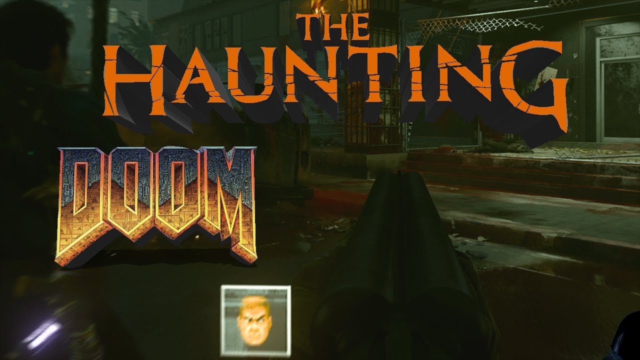 DOOM SUPER SHOTGUN IN CALL OF DUTY - YouTube