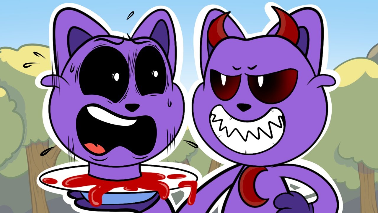 CATNAP & EVIL TWIN BROTHER 2 // Smiling Critters Poppy Playtime 3 - YouTube
