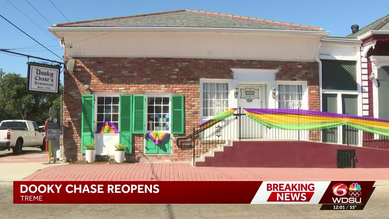 Dooky Chase reopens following deadly shooting - YouTube