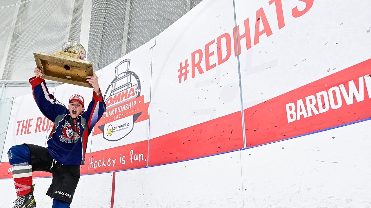 2024 OMHA Championships: Tier 1 Highlights (Kingston) - YouTube