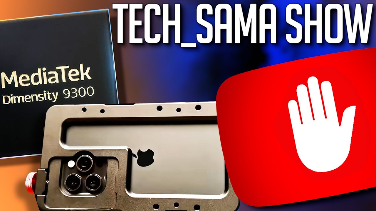Tech_Sama Show #286 : Fin Adblock sur YouTube? PS5 Slim Démonté, AMD ...