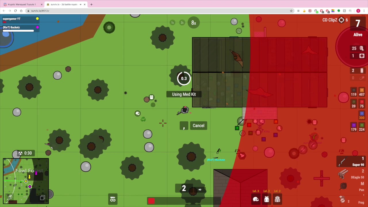 Surviv.io - New Update and Gameplay - YouTube