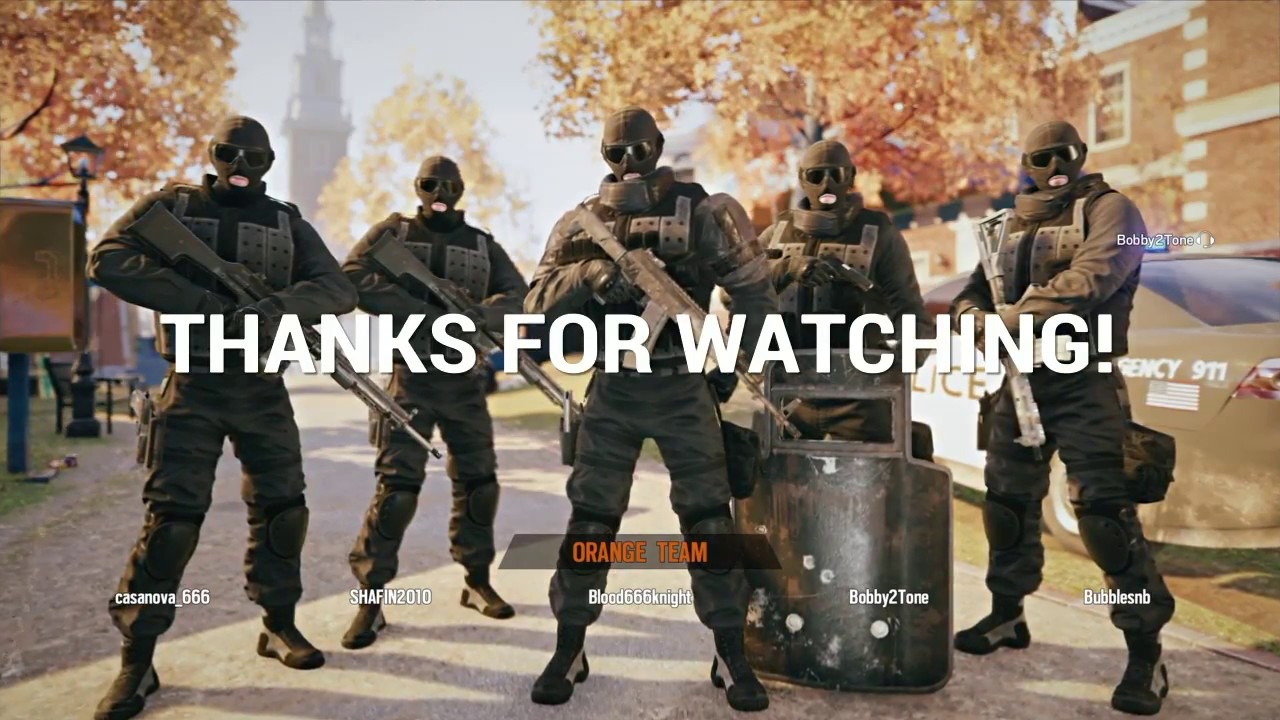 R6 Siege Recruit Crew - YouTube