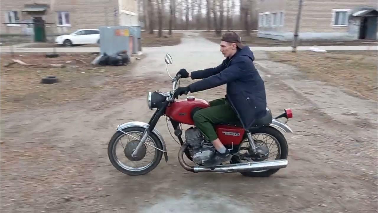 покатушки на иж пс Youtube