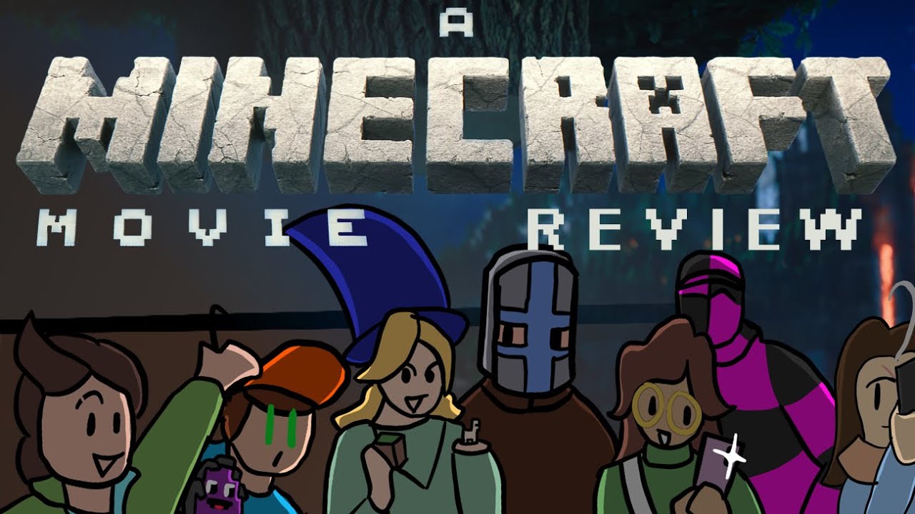 Was the Minecraft Movie good? | A partially animated Minecraft Movie ...