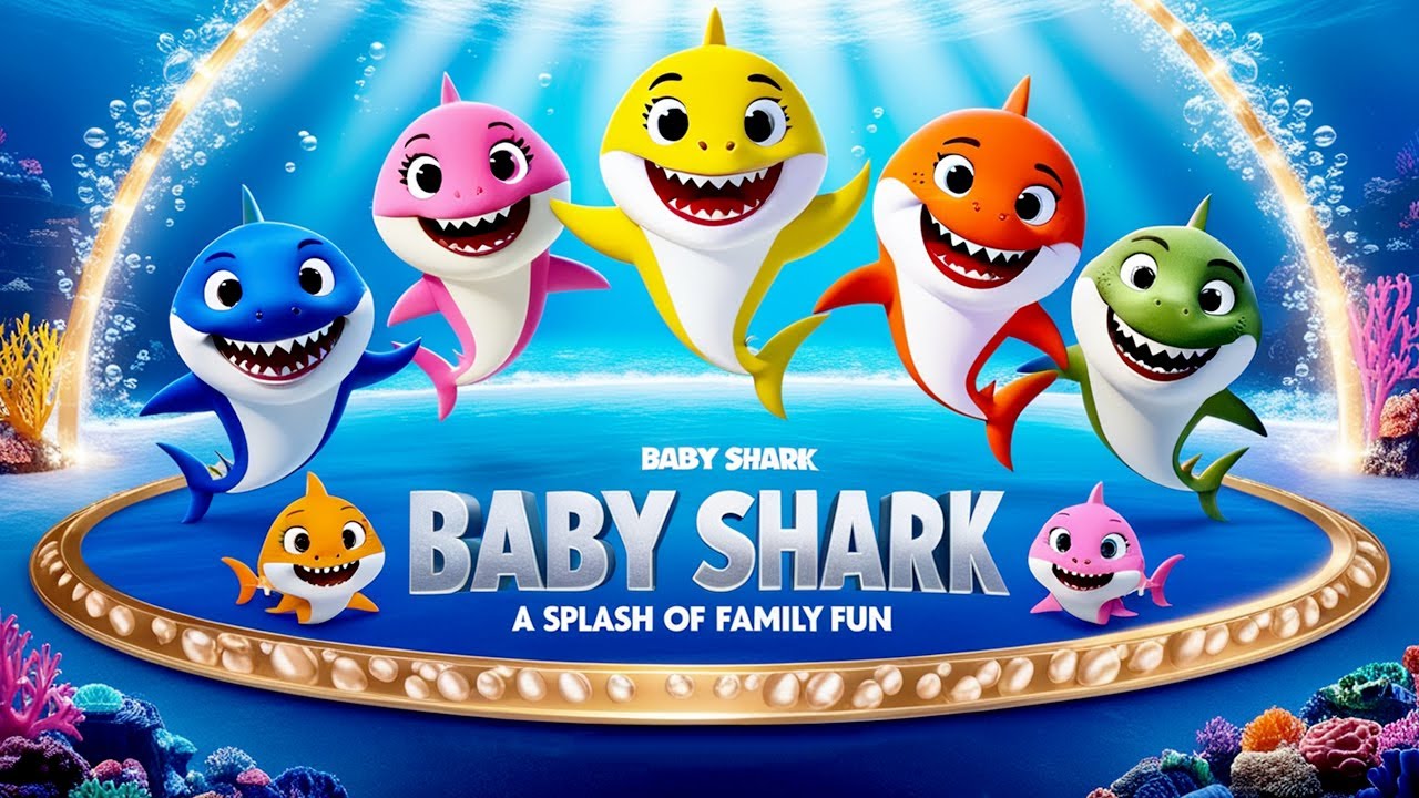 Baby Shark and Ocean Friends | Educational Songs for Kids - YouTube