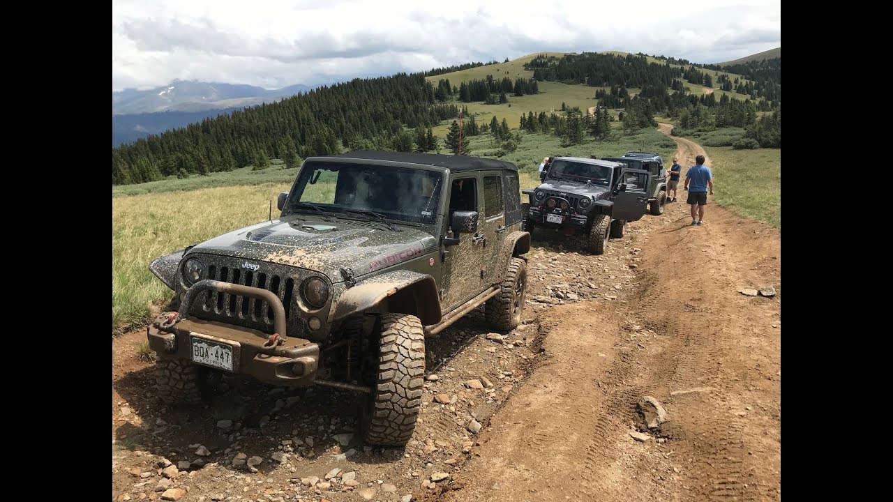 Red Cone Pass Colorado - YouTube