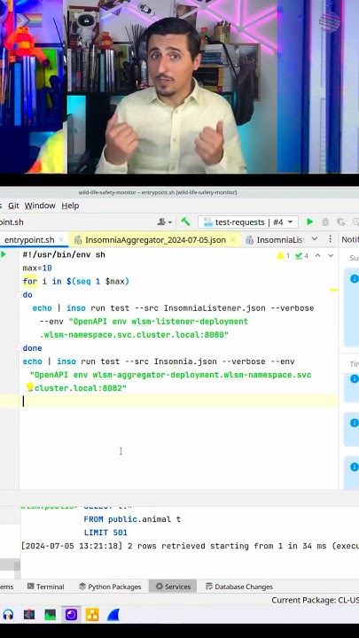 10 locations for 2 animals? Something is not right! #jesprotech #kotlin #code #inso #insomnia # ...