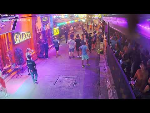 Don't mess with the guards | Galaxy Koh Samui
