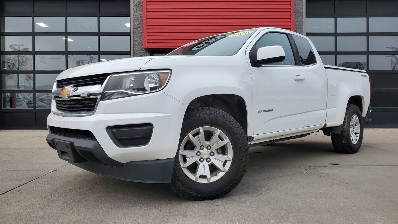 2020 Chevy Colorado LT 4WD - YouTube