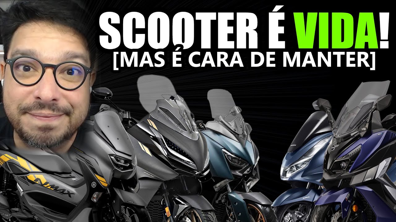 Scooter é vida mas é cara de manter - YouTube