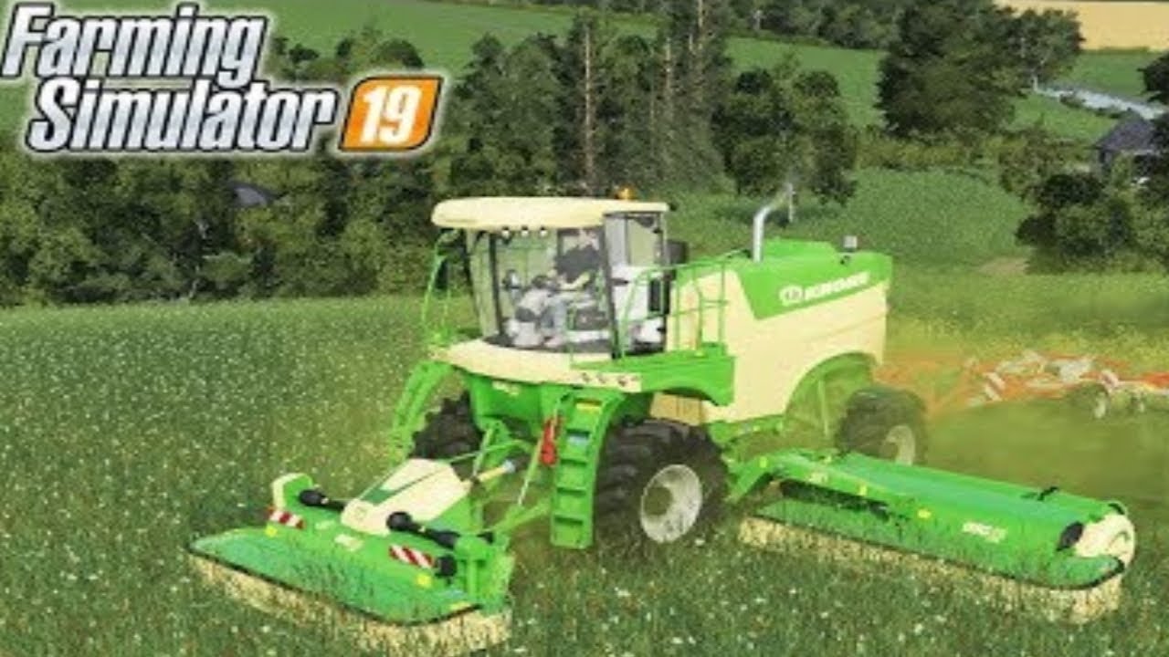 FS19 Felsbrunn - Grass tutorial - Farming Simulator 19 Timelapse - YouTube