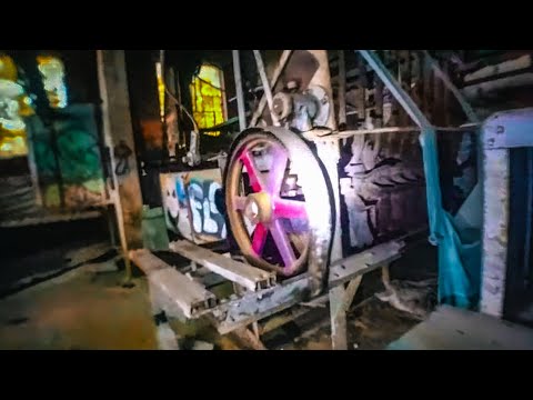 EXPLORING ABANDONED MEAT FACTORY | ALLENTOWN PA (Found a Haunted House ...