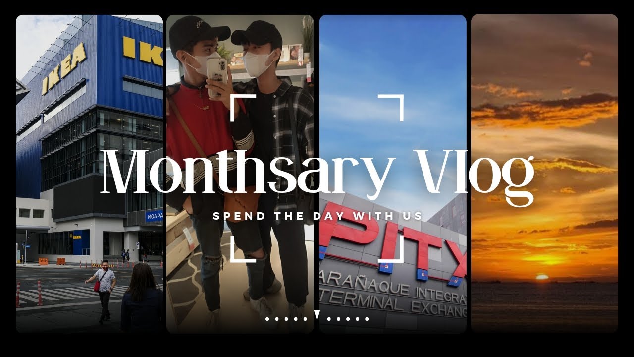 MINI VLOG: COME SPEND OUR MONTHSARY CELEBRATION WITH US | IKEA FOODS ...