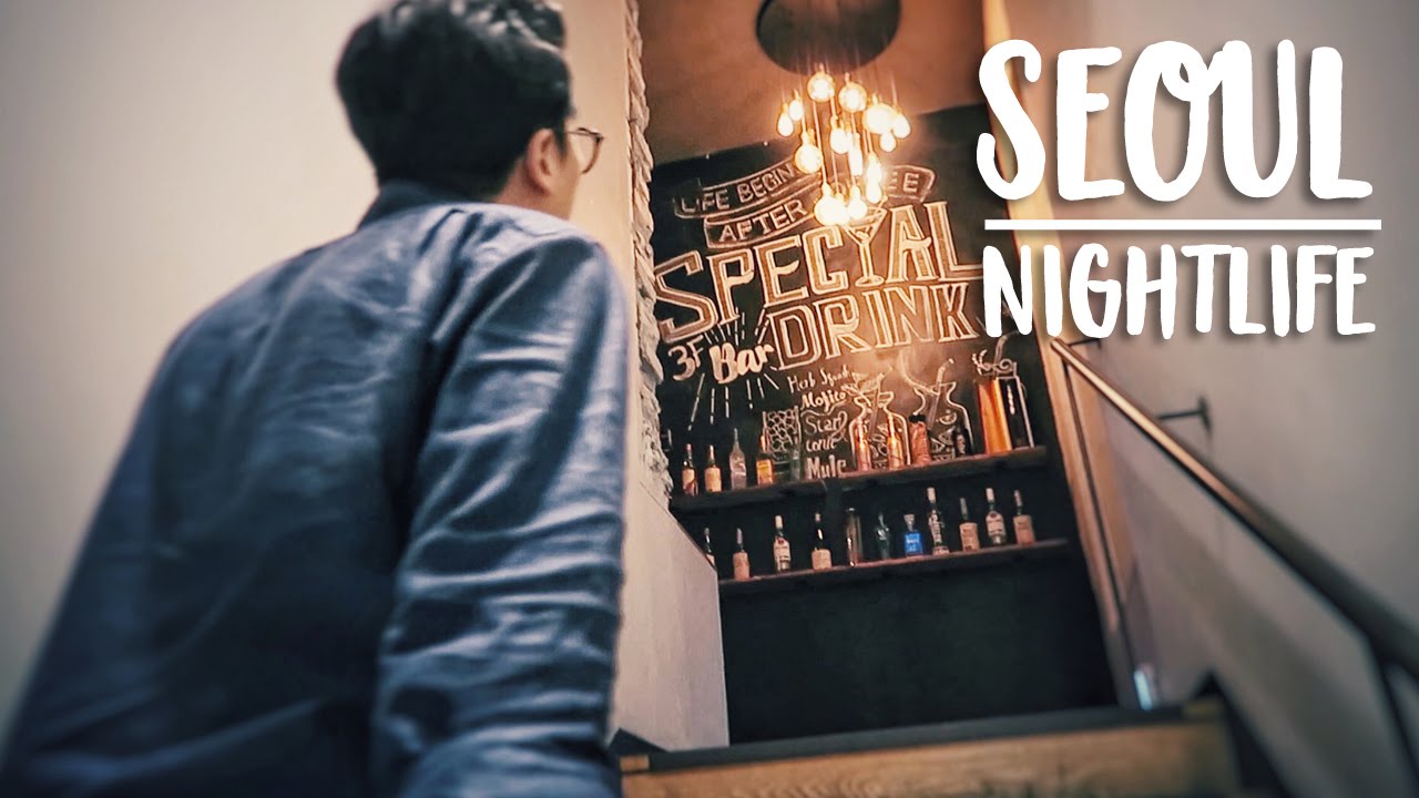 Nightlife in Korea ♦ Party at Itaewon: Seoul's International District ...