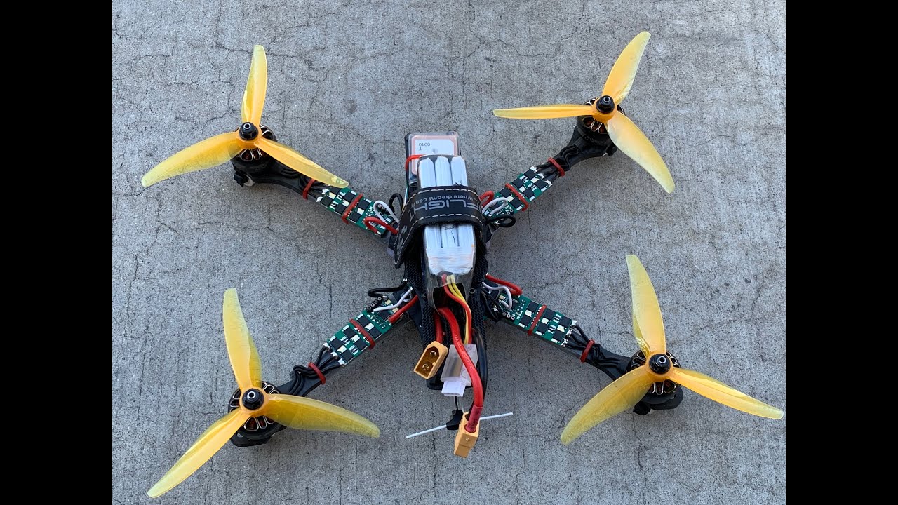 6 Inch Drone - YouTube